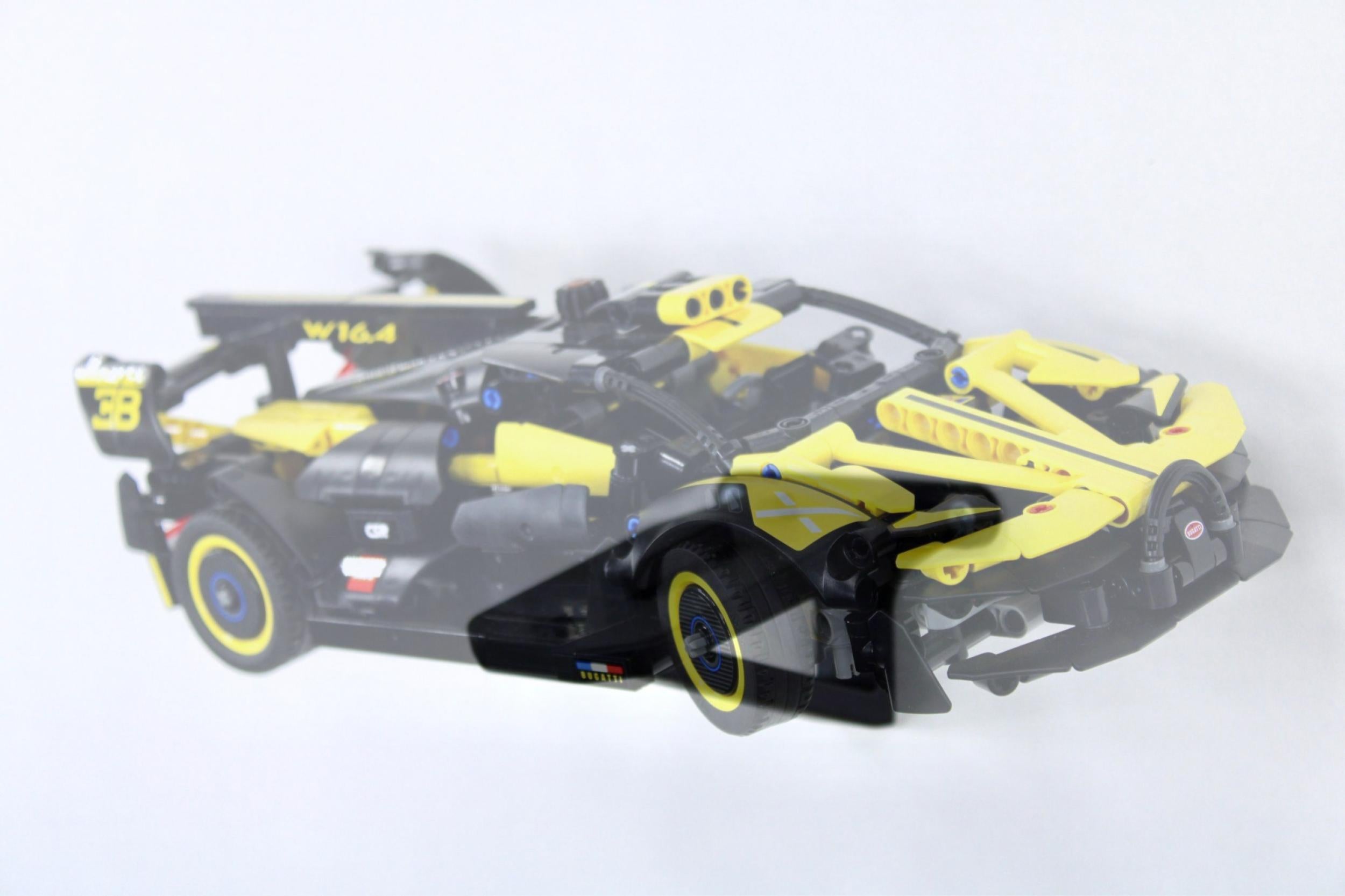 Wall Mount for LEGO® Technic™ 42151 Bugatti Bolide – HOX3D