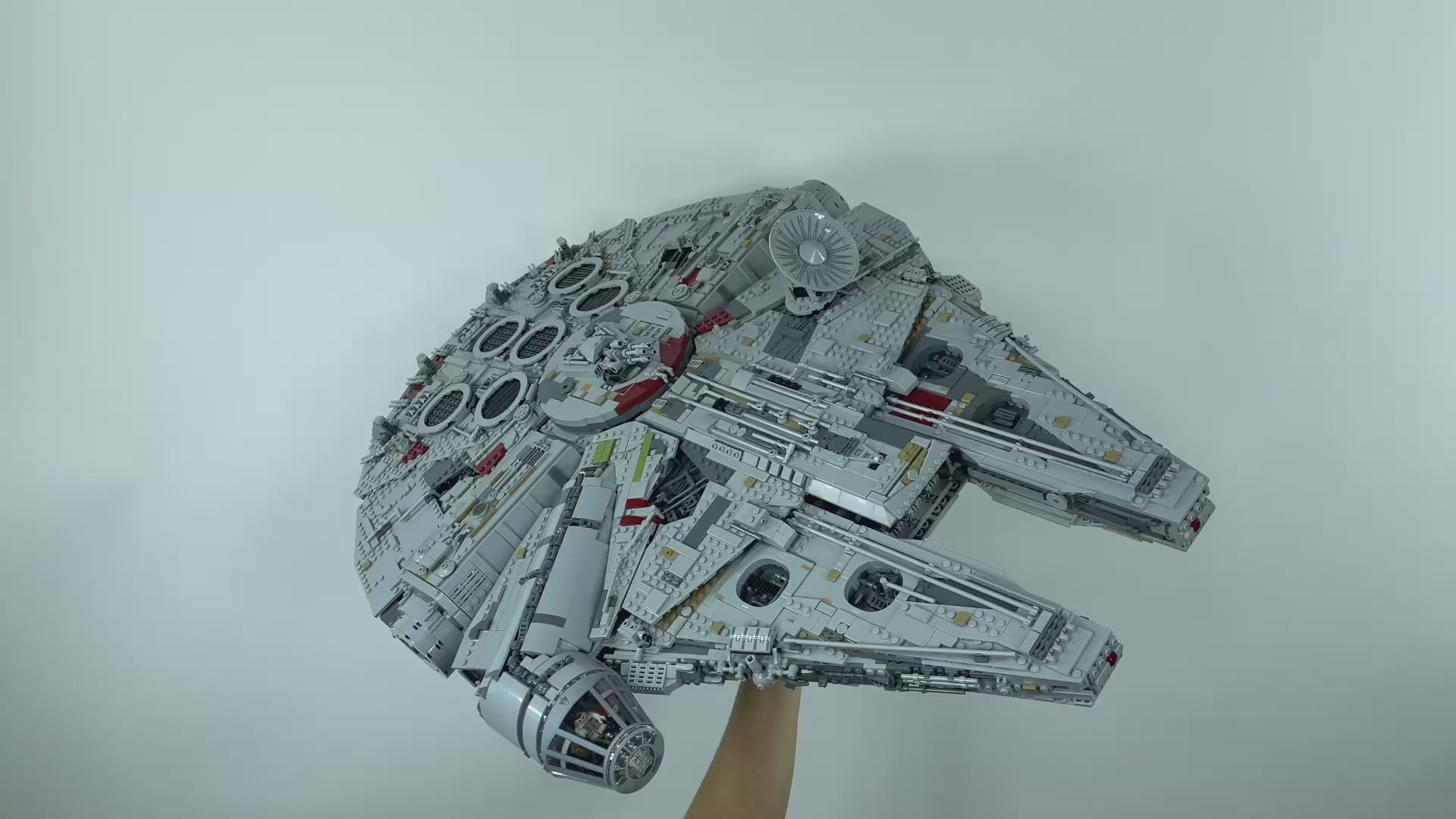 Adjustable Wall Mount for LEGO® Star Wars™ 75192 UCS Millennium Falcon ...