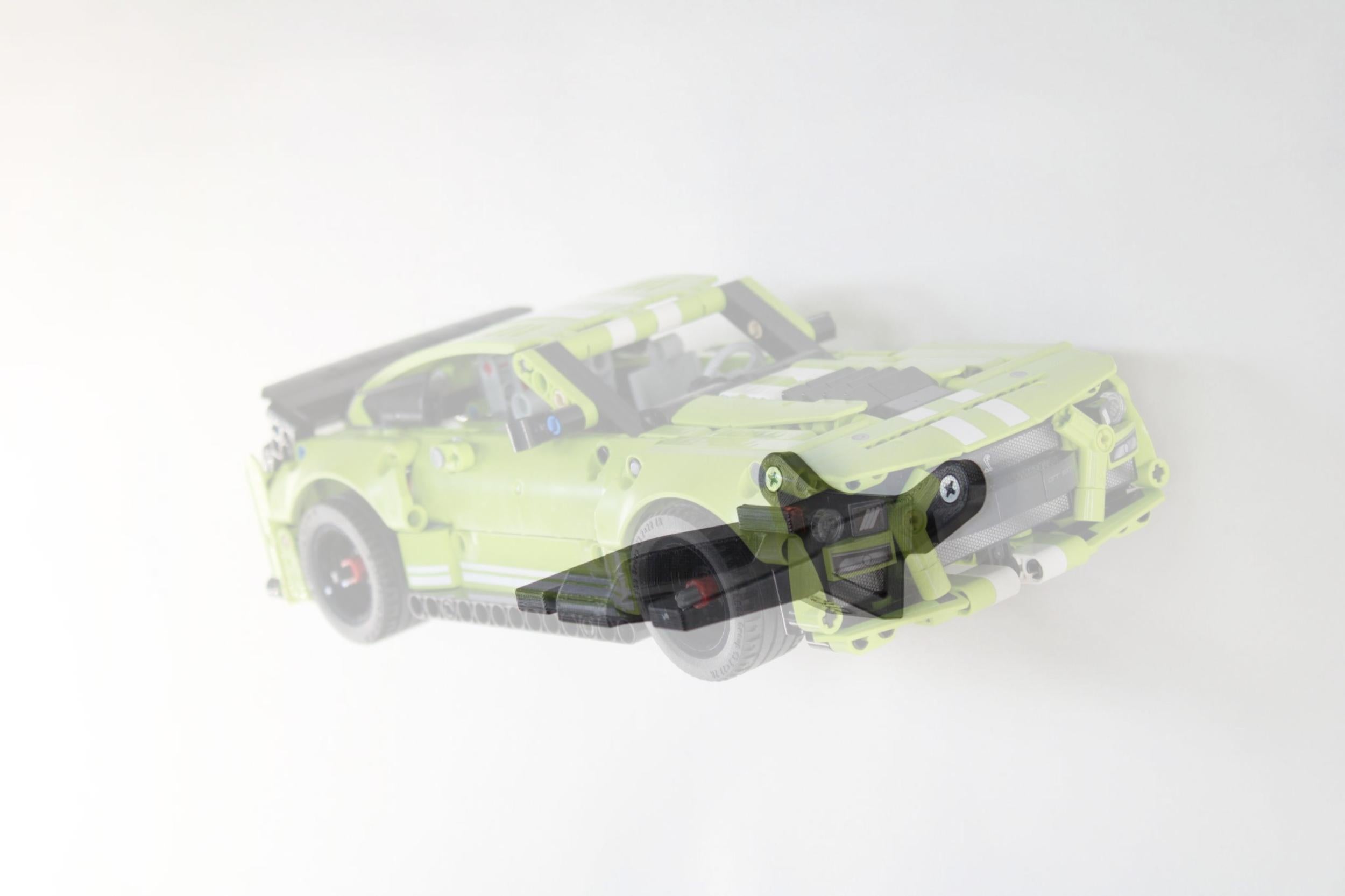 Wall Mount for LEGO® Technic 42138 Ford Mustang Shelby® GT500® – HOX3D